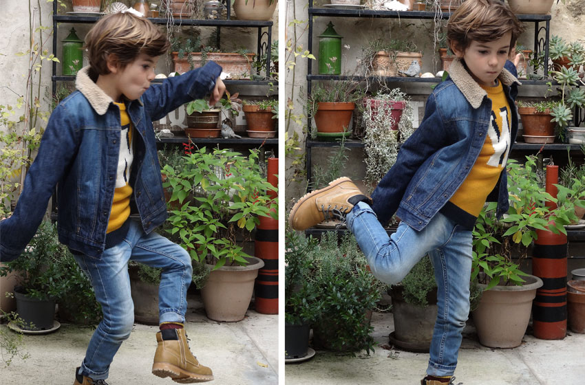 Look garçon Jeans • blog voyage