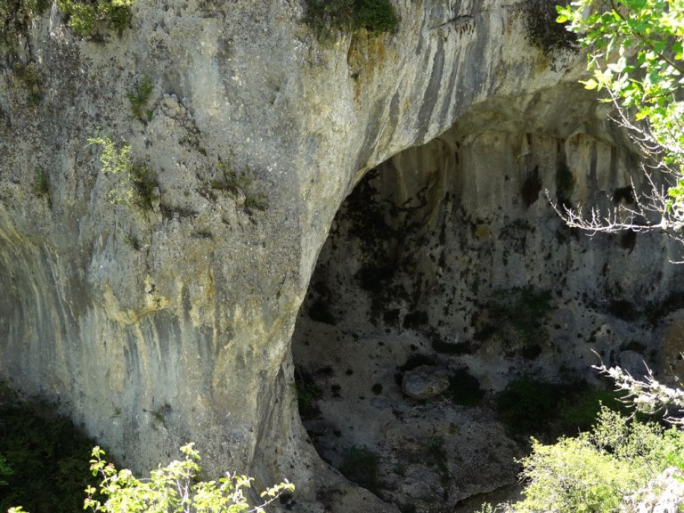 Rando canyon : les gorges d'Oppedette en Provence • Le blog Cash Pistache