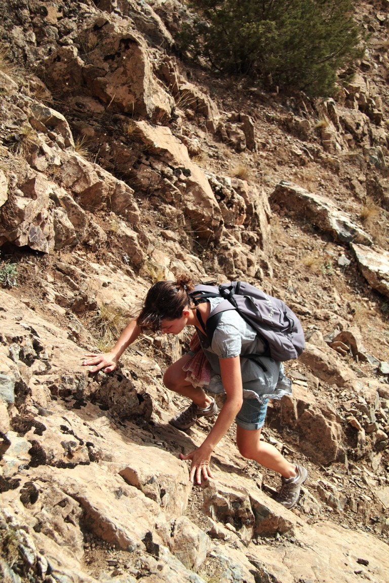 Vallée de l'Ourika : cascade au Maroc • blog voyage
