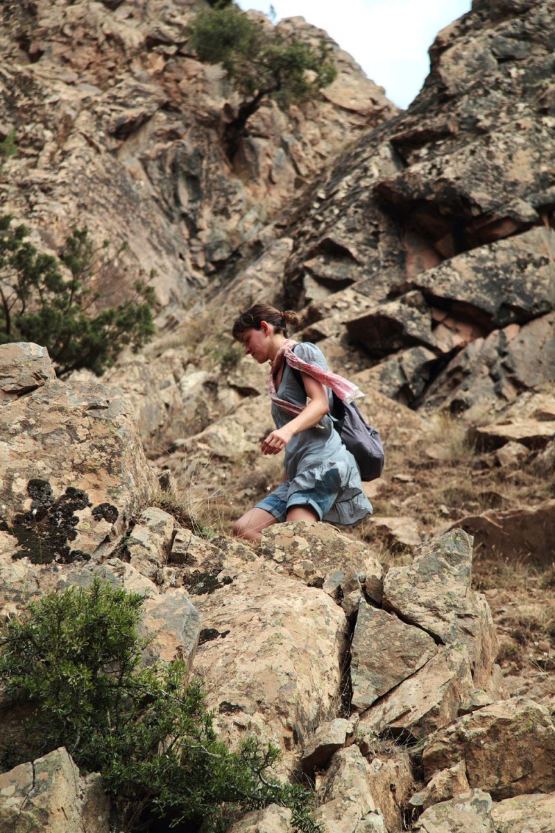 Vallée de l'Ourika : cascade au Maroc • blog voyage