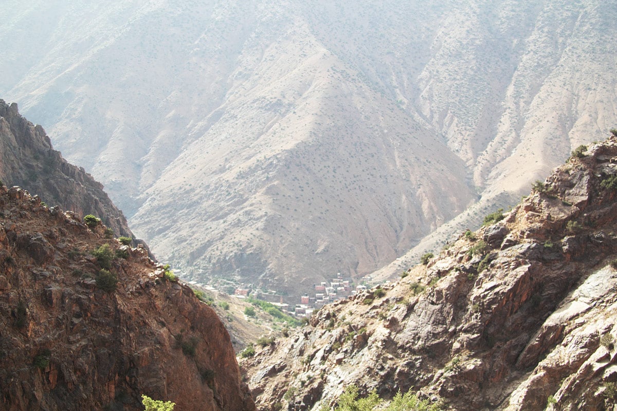 Vallée de l'Ourika : cascade au Maroc • blog voyage