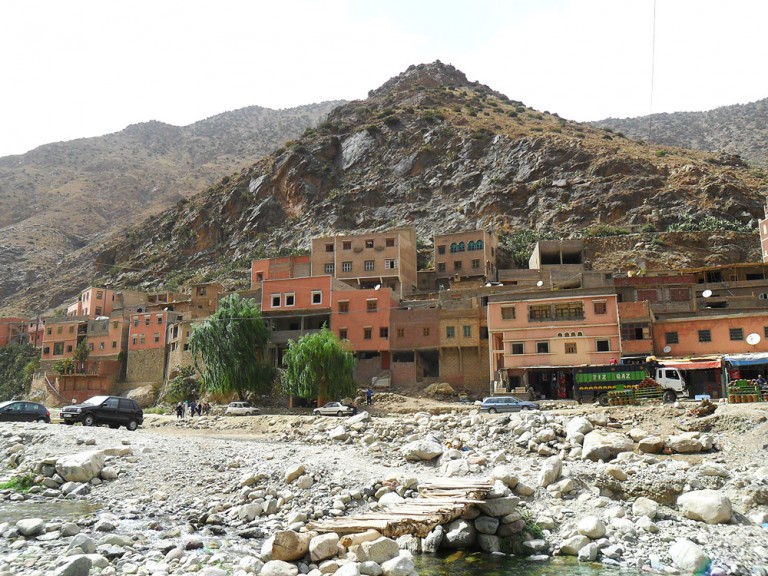 Vallée de l'Ourika : cascade au Maroc • blog voyage