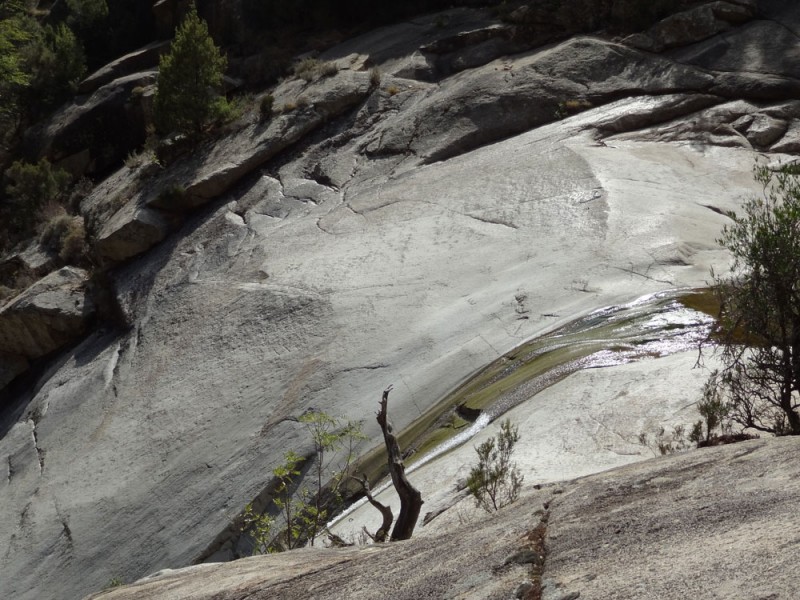 Cascades de Bavella en Corse • blog voyage