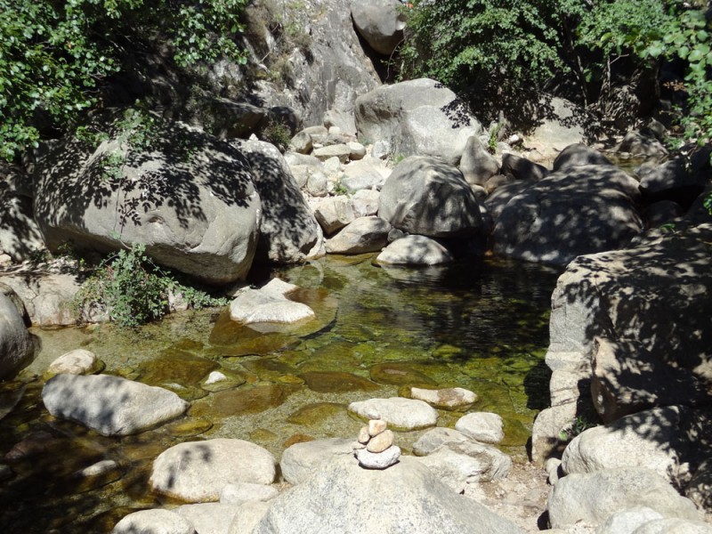 Cascades de Bavella en Corse • blog voyage