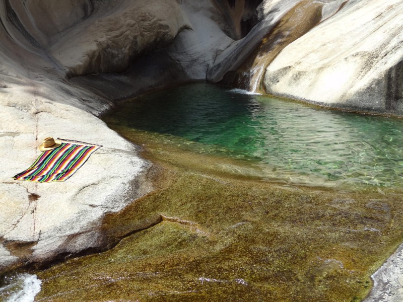 Cascades de Bavella en Corse • blog voyage