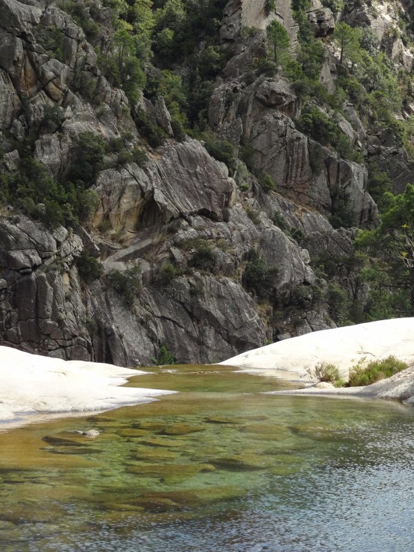 Cascades de Bavella en Corse • blog voyage