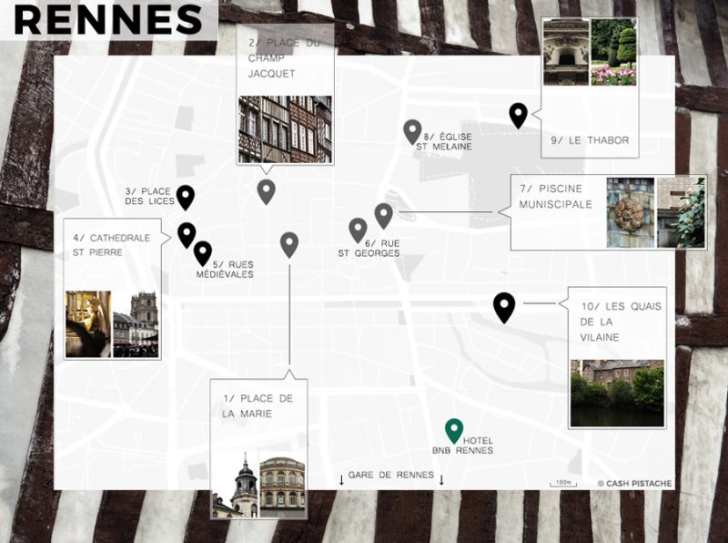 Rennes en 1 jour : visite en 10 incontournables • blog voyage