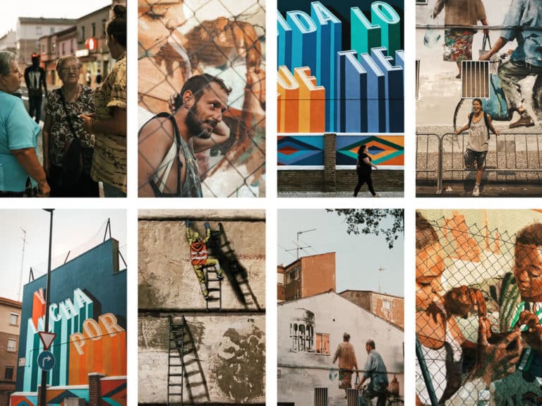 Street Art à Saragosse : Festival Asalto • blog voyage