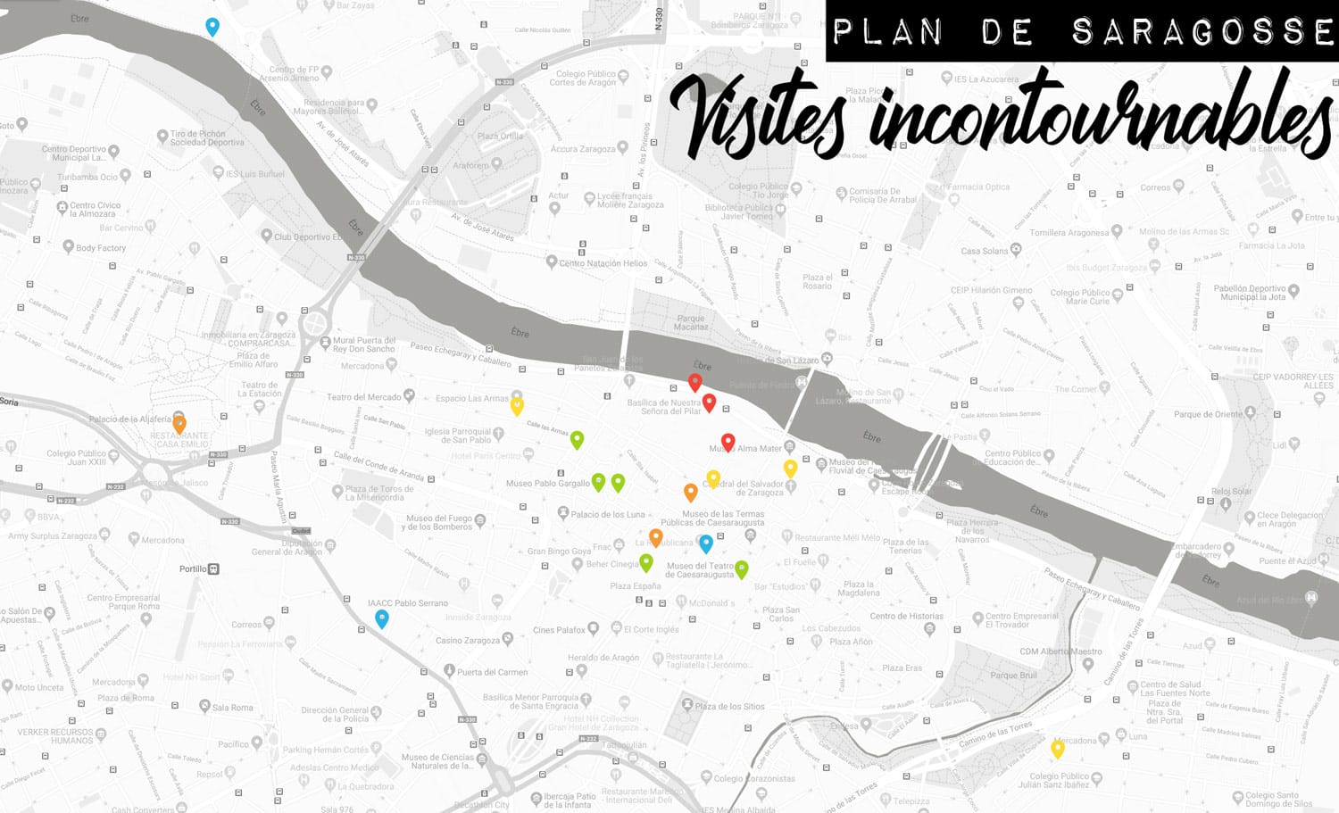 Visiter Saragosse : que faire, quoi voir en un week-end