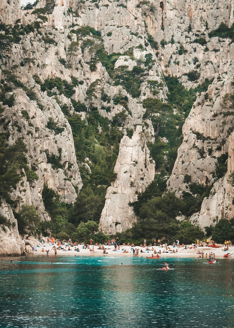 Visiter les Calanques de Marseille Cassis • blog voyage
