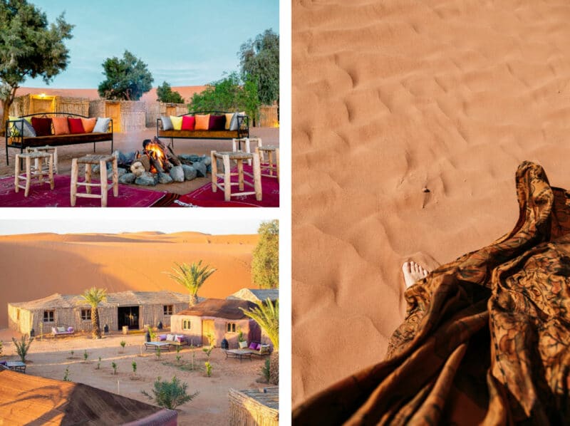 Meilleurs camps de luxe au Maroc : bivouacs dans le désert