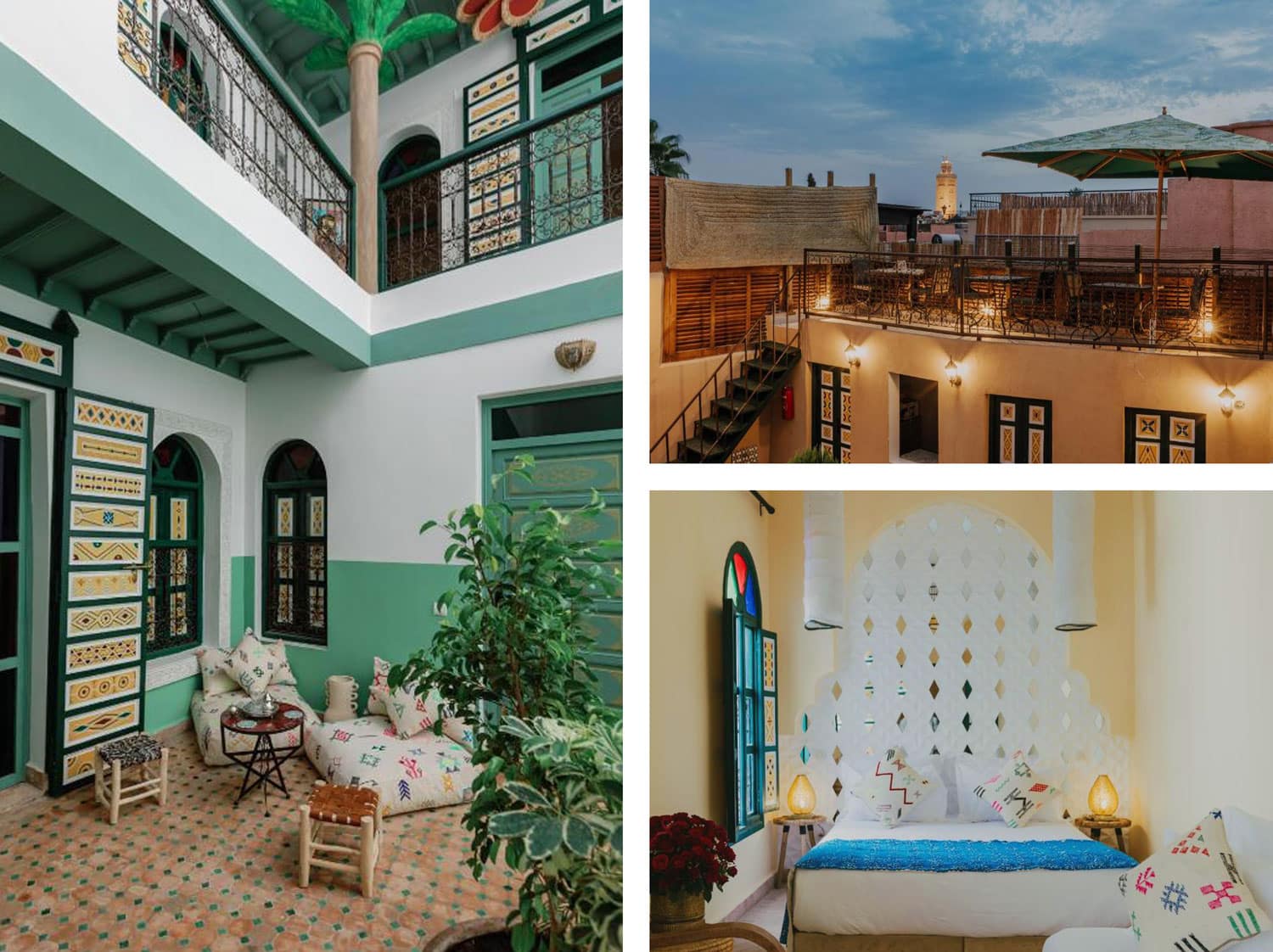 7 meilleurs riads à Marrakech où dormir | blog voyage
