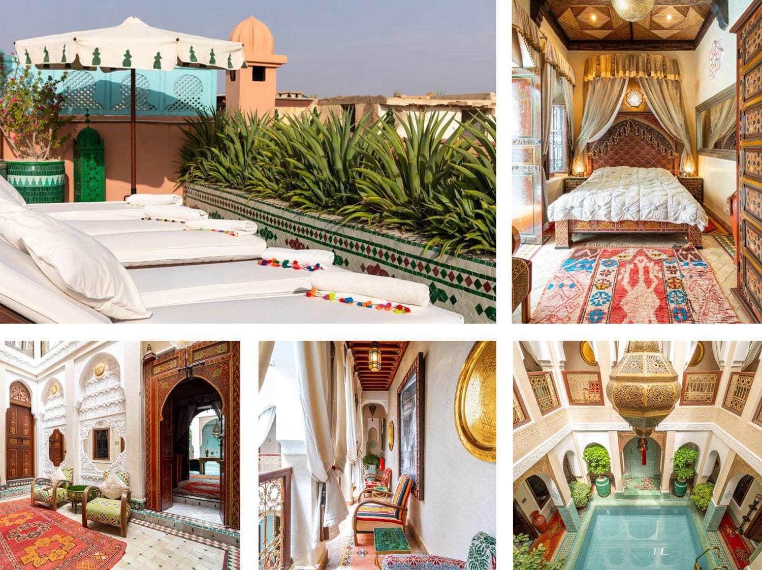 7 meilleurs riads à Marrakech où dormir | blog voyage